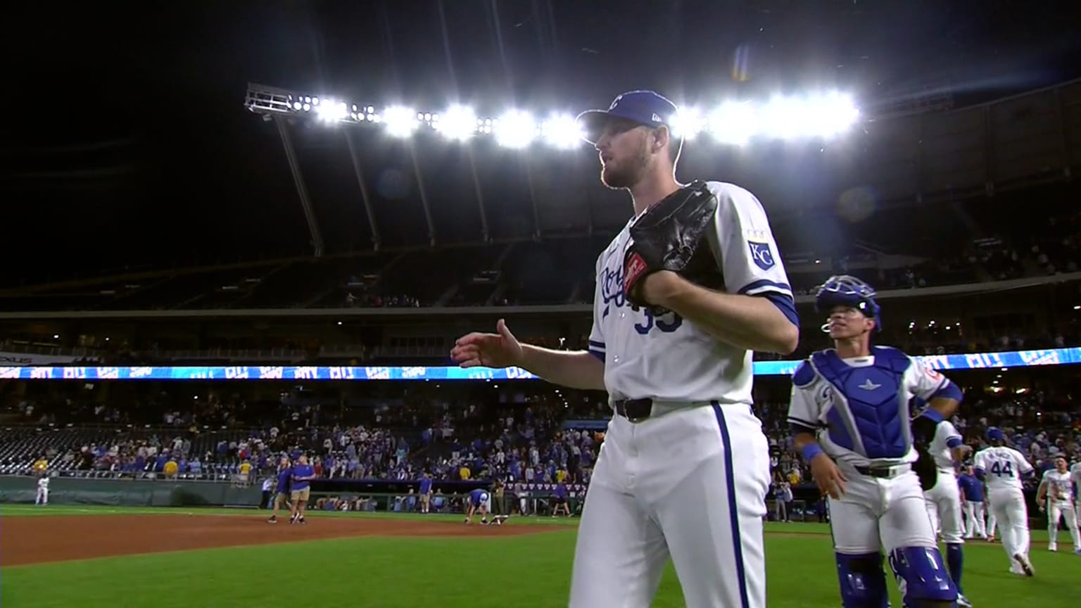 Chris Stratton retires Gary Sánchez, earns save | 05/06/2024 | Kansas ...