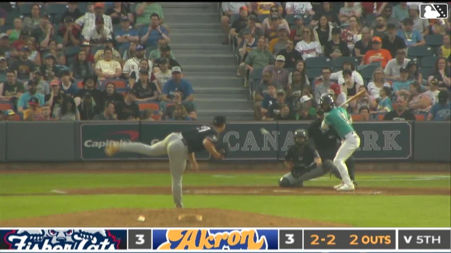 Adam Macko hurls third K of the 5th inning | 06/02/2024 | Toronto Blue Jays