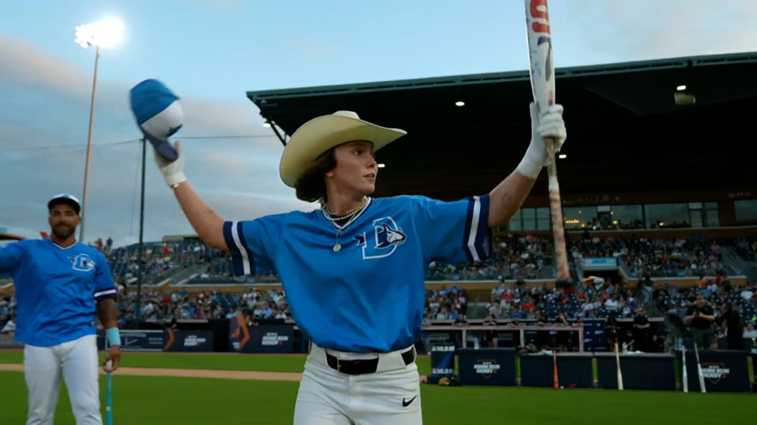 Ashton Lansdell's rounds at the Home Run Derby X | 09/10/2024 | MLB.com