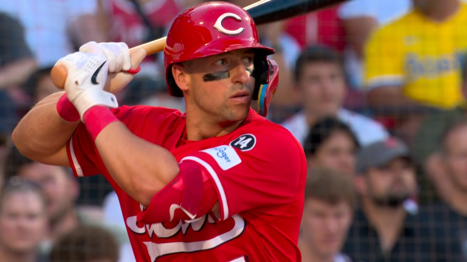 Spencer Steer's RBI groundout | 06/30/2025 | Cincinnati Reds