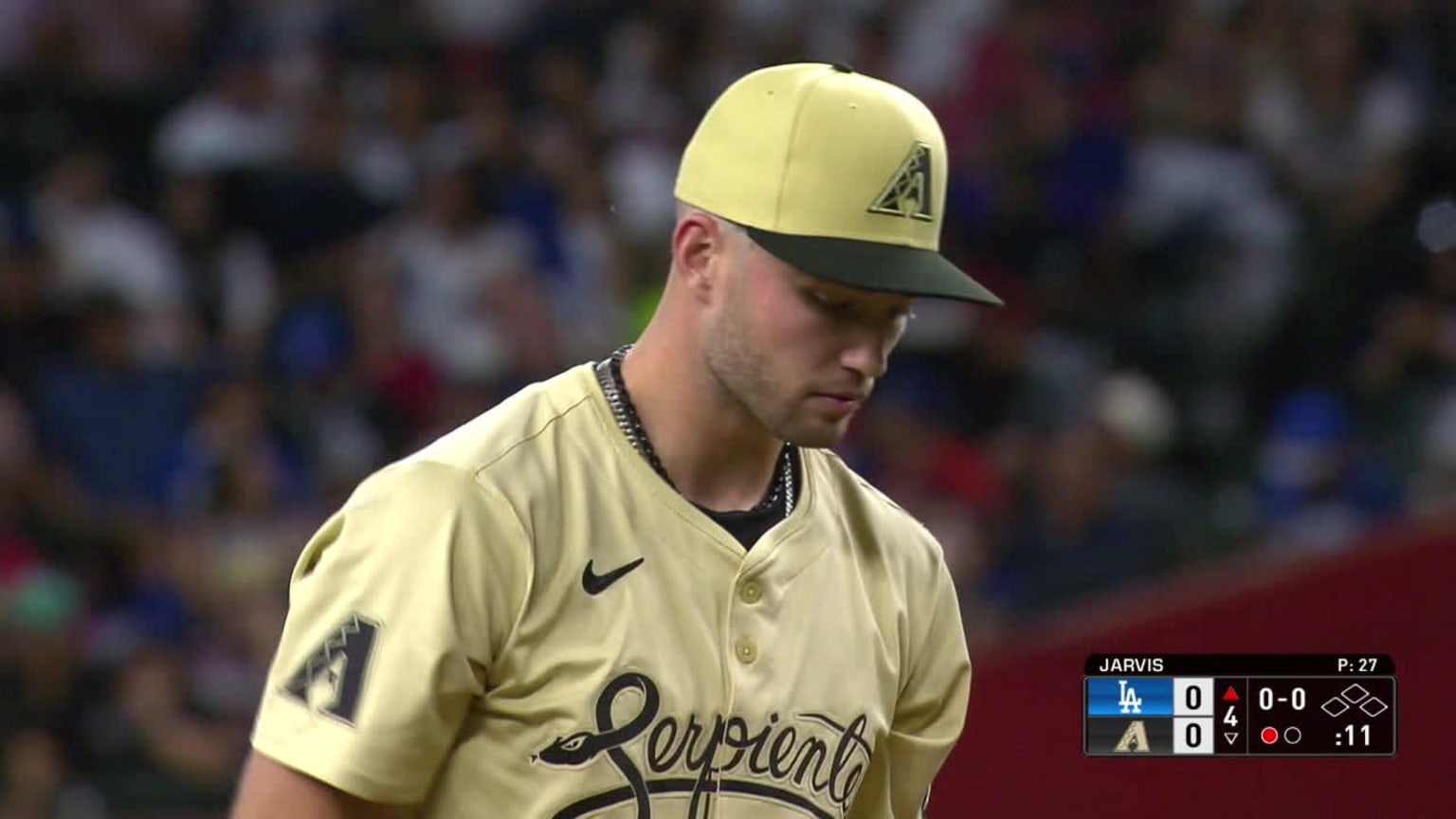 Bryce Jarvis strikes out four batters vs. Dodgers | 04/30/2024 ...