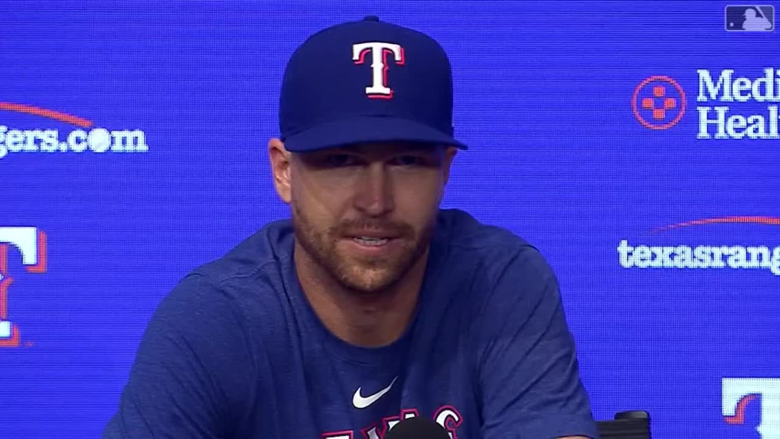 Jacob deGrom on his start in the Rangers' 11-7 win | 03/30/2023 | Texas ...