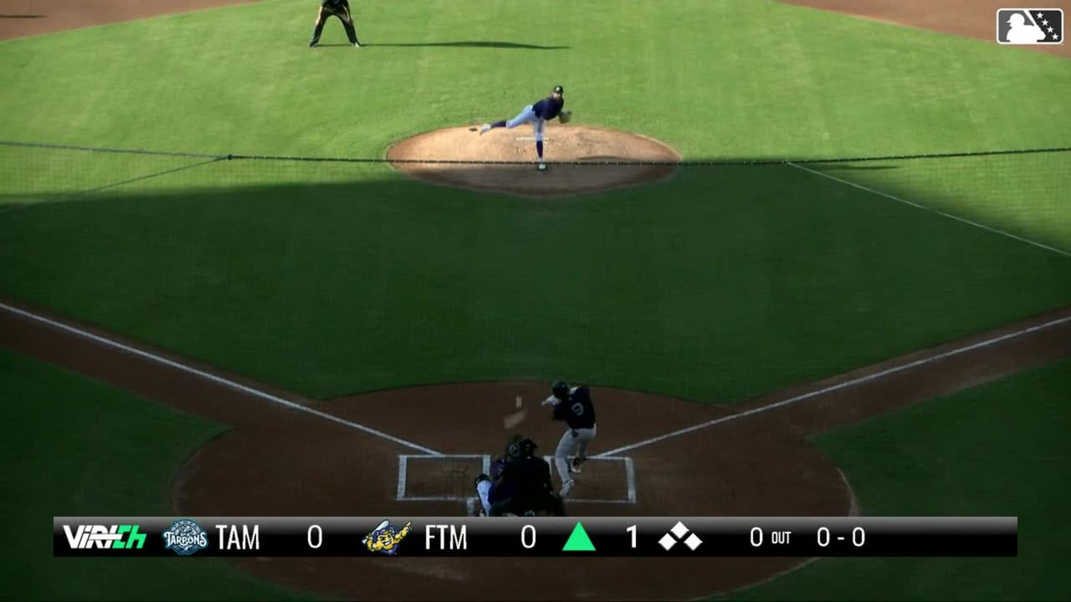 Roderick Arias hits an RBI triple | 06/26/2024 | New York Yankees