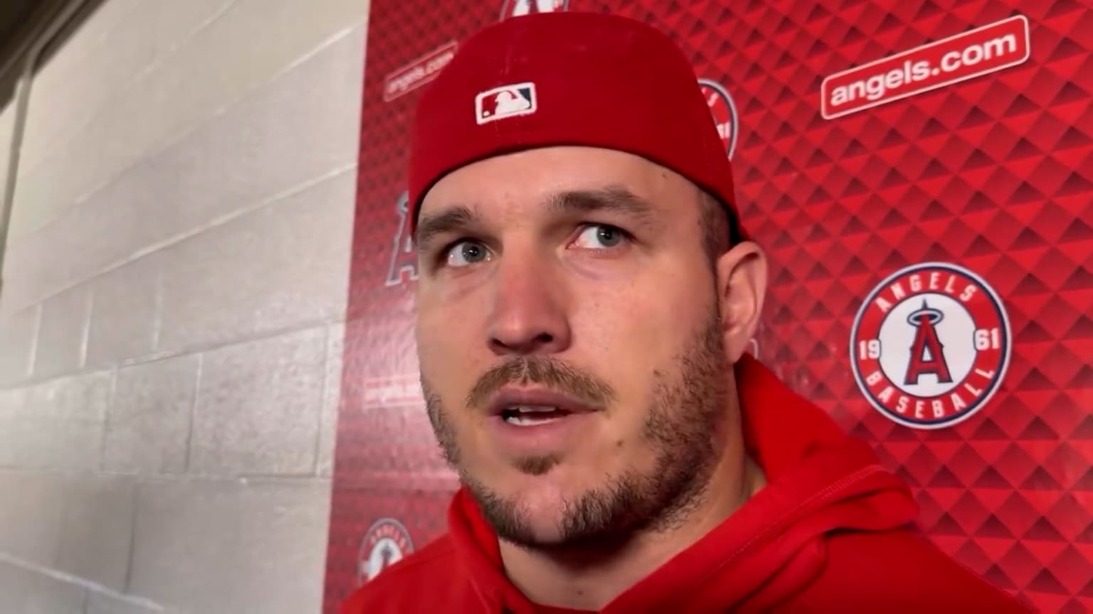 Mike Trout discusses recovery timeline | 05/10/2024 | Los Angeles Angels