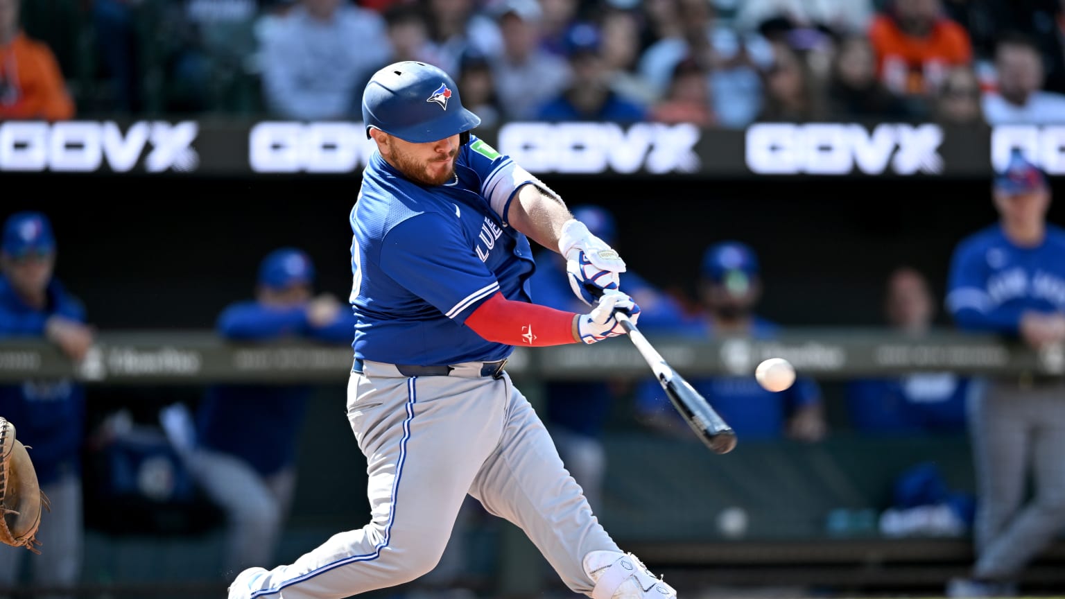 Alejandro Kirk's RBI double | 04/13/2025 | Toronto Blue Jays