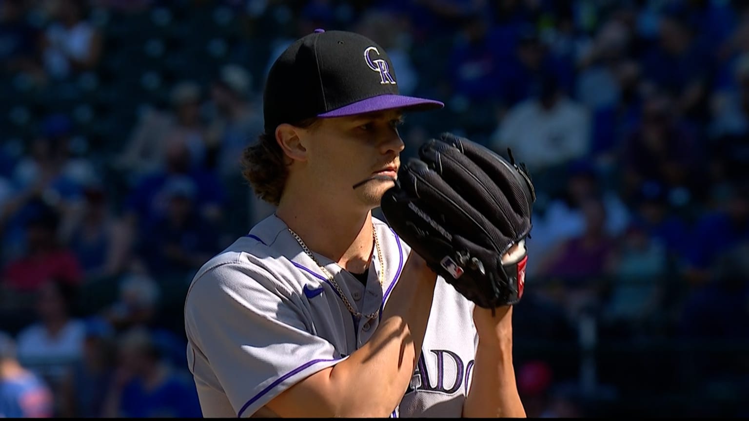 Ryan Feltner strikes out four over 5 1/3 innings | 09/18/2022 | MLB.com