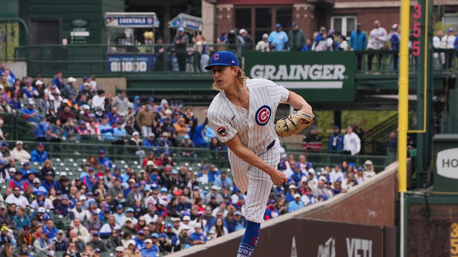 Ben Brown strikes out Pavin Smith to end his outing | 04/19/2025 ...