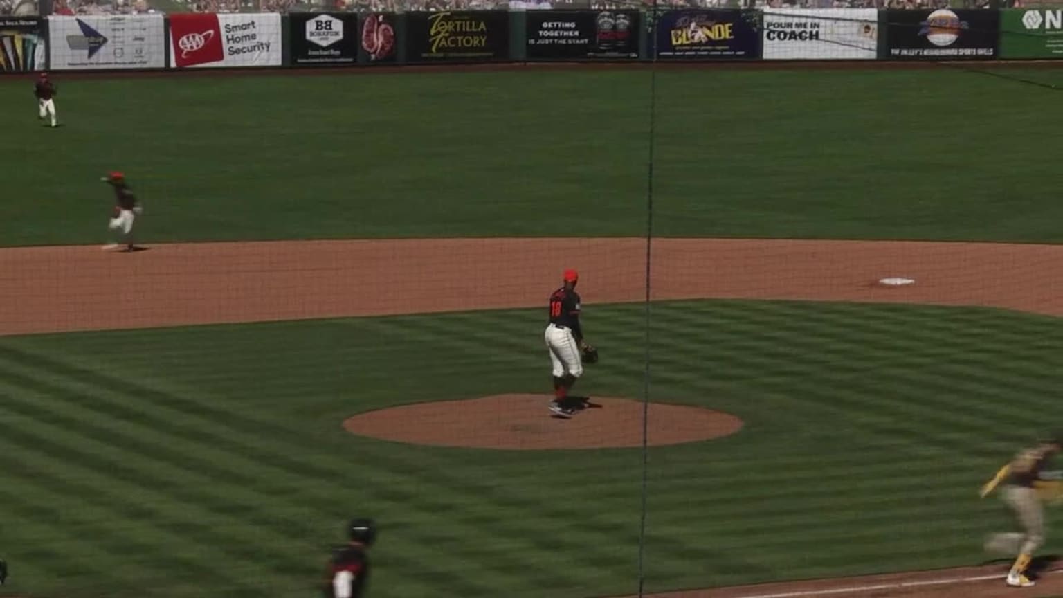 Marco Luciano' slick play | 03/02/2024 | San Francisco Giants