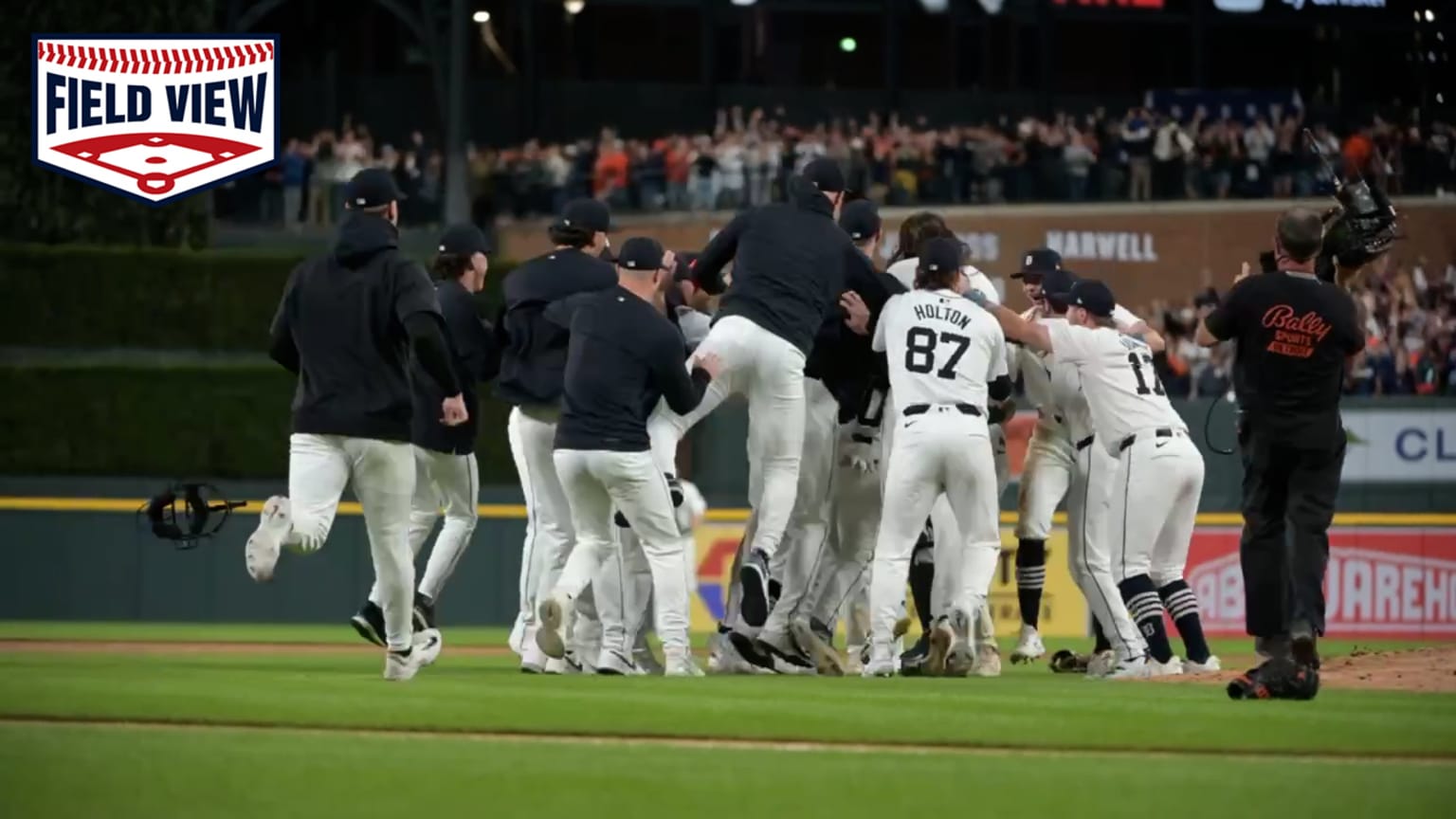 Field view: Tigers clinch postseason berth | 09/27/2024 | Detroit Tigers