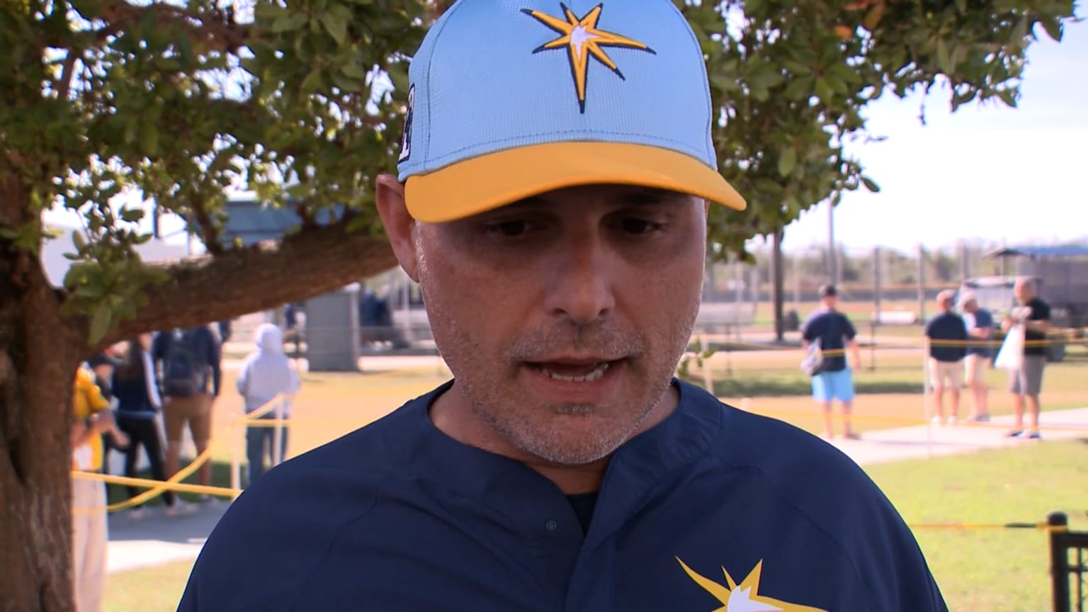 Rays on the start of Spring Training | 02/17/2025 | Tampa Bay Rays