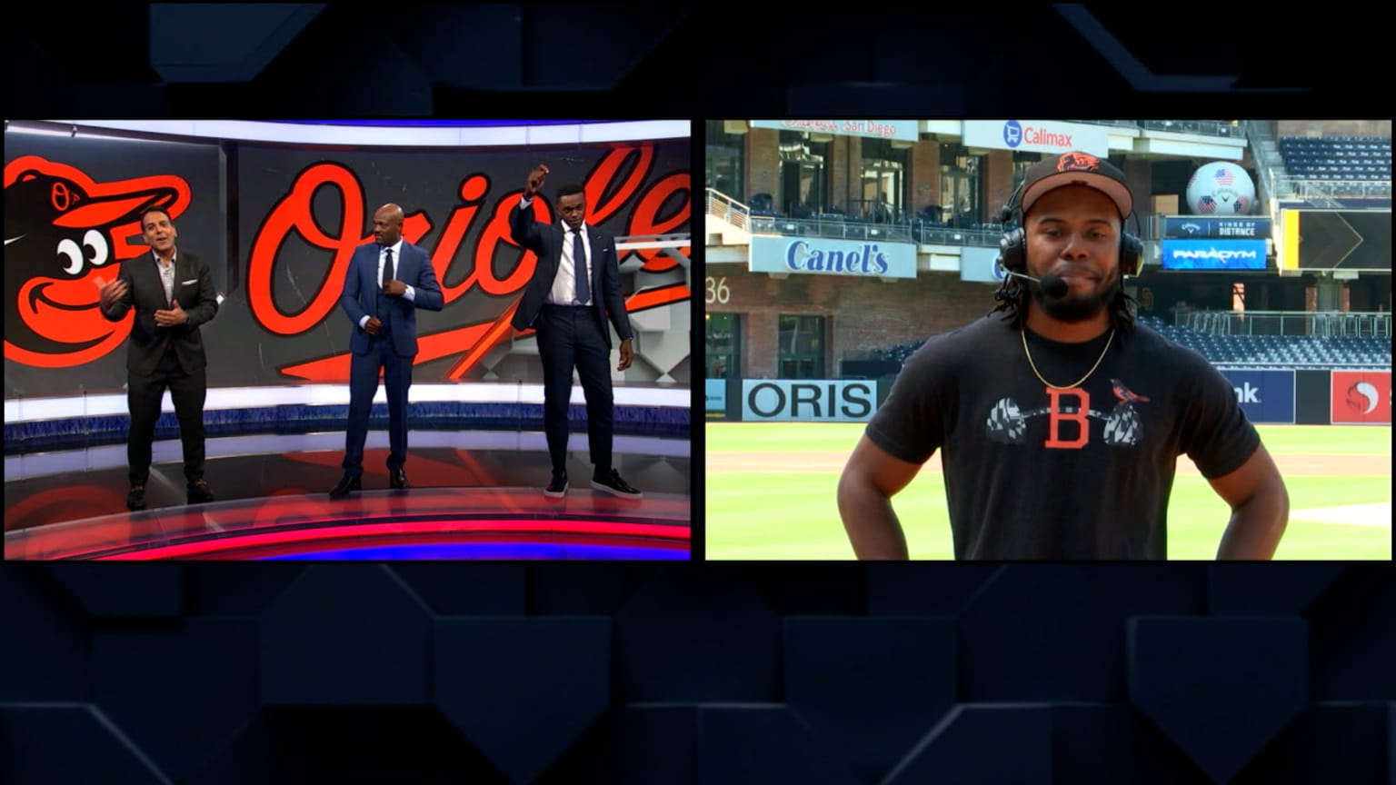 Mullins joins MLB Tonight, discusses incredible play | 08/16/2023 ...