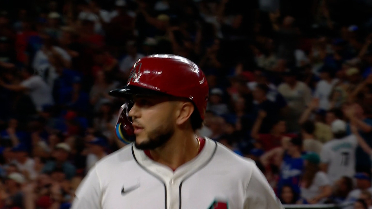 Adrian Del Castillo's game-tying sac fly | 09/24/2025 | Arizona ...