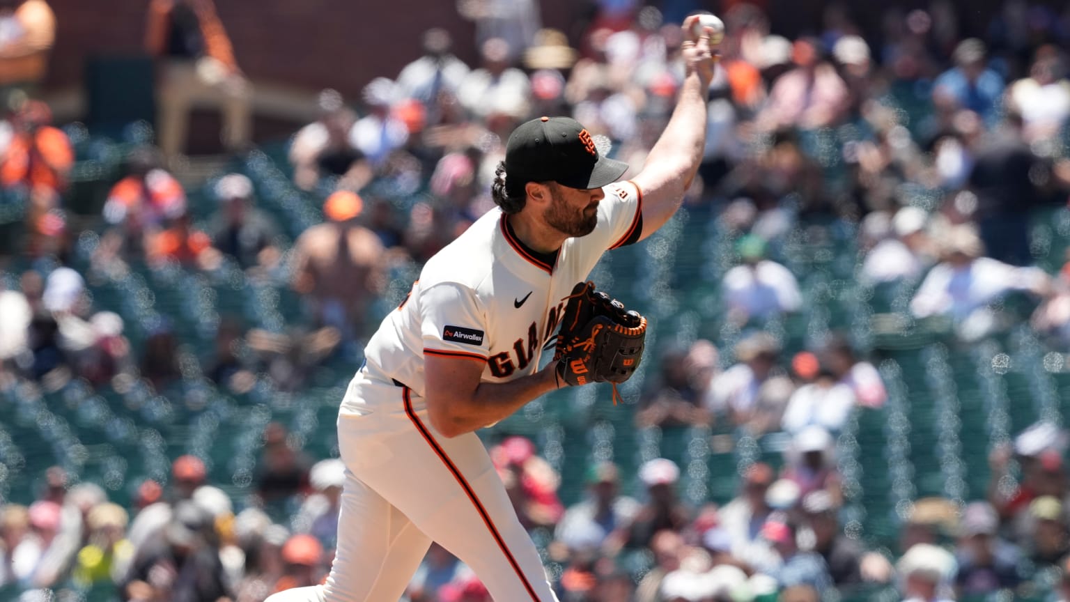 Robbie Ray K's Nasim Nuñez | 06/10/2026 | San Francisco Giants