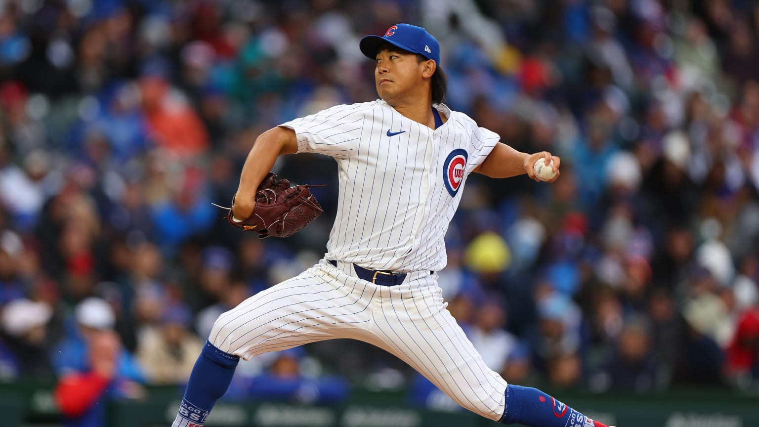 Shota Imanaga collects three K's in four innings | 04/07/2024 | Chicago ...