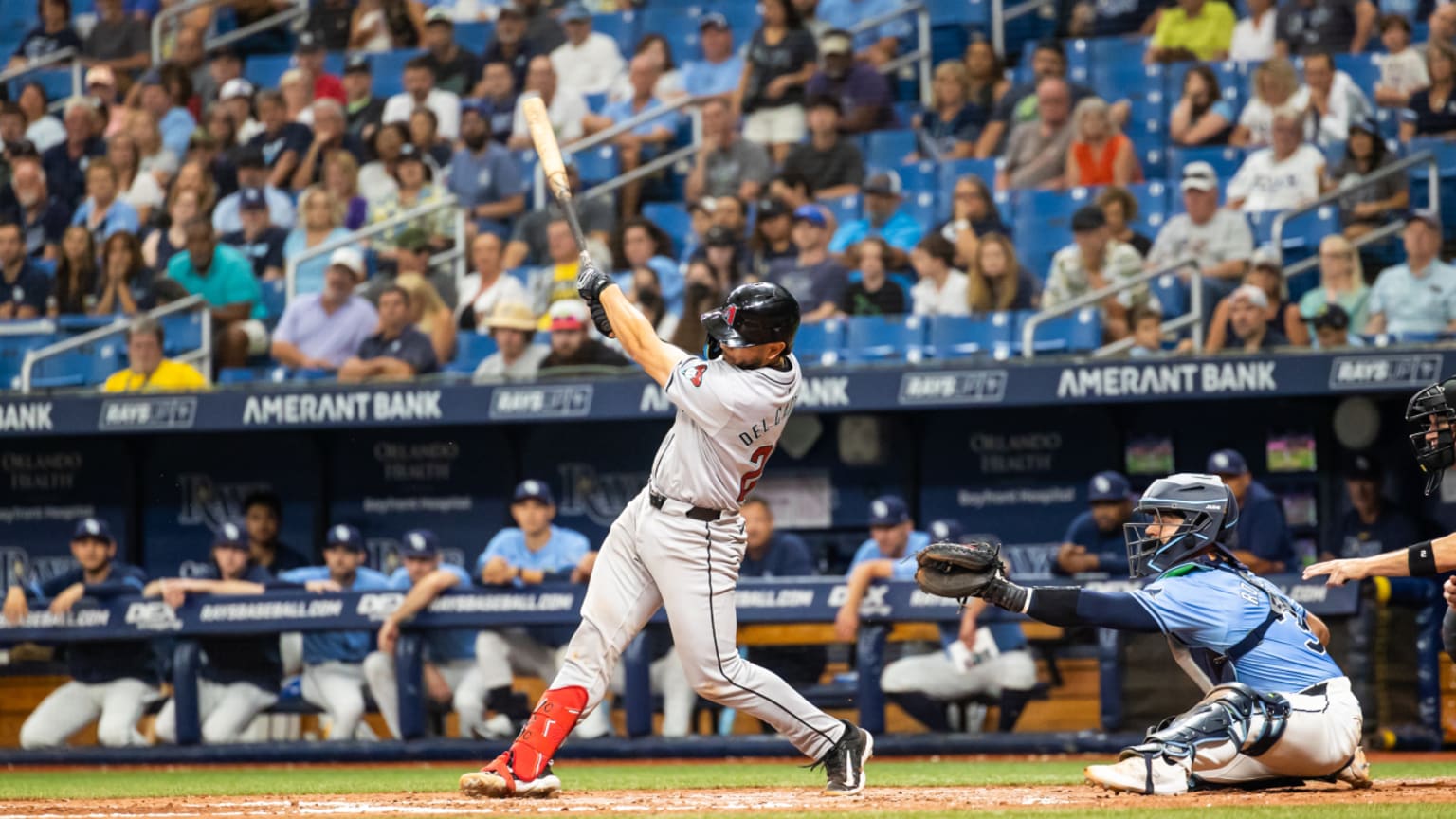 Adrian Del Castillo's game-tying home run (2) | 08/18/2024 | New York Mets