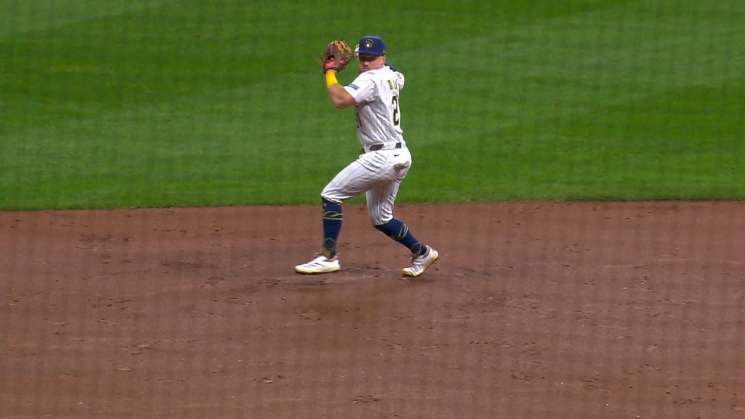 Caleb Durbin hace una deslumbrante jugada | 13/09/2025 | Los Brewers de ...