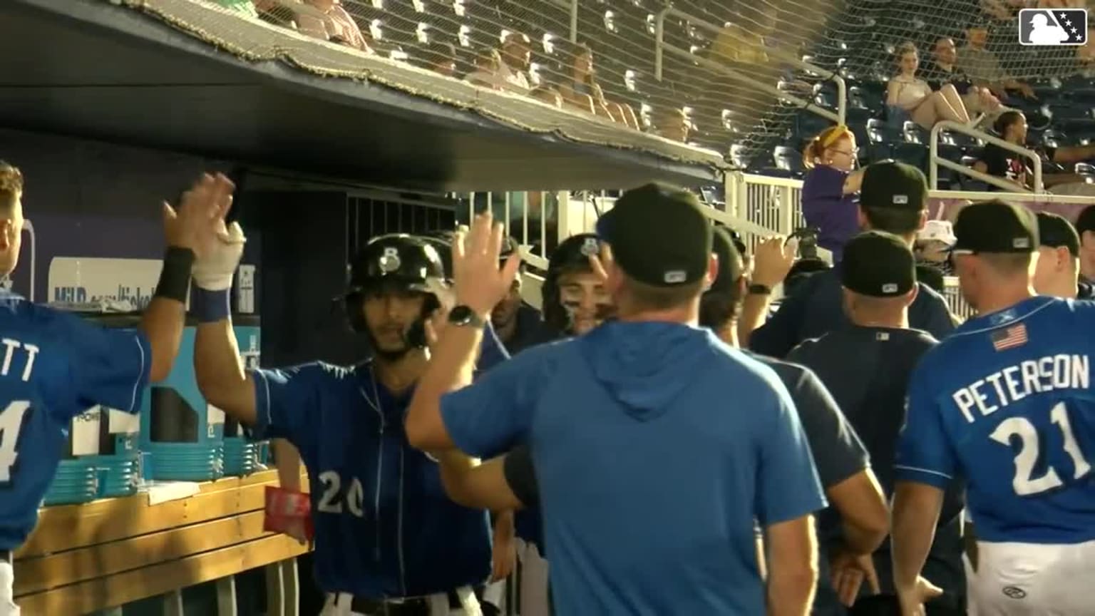 Eric Brown Jr.'s second homer of the night | 07/21/2024 | MLB.com