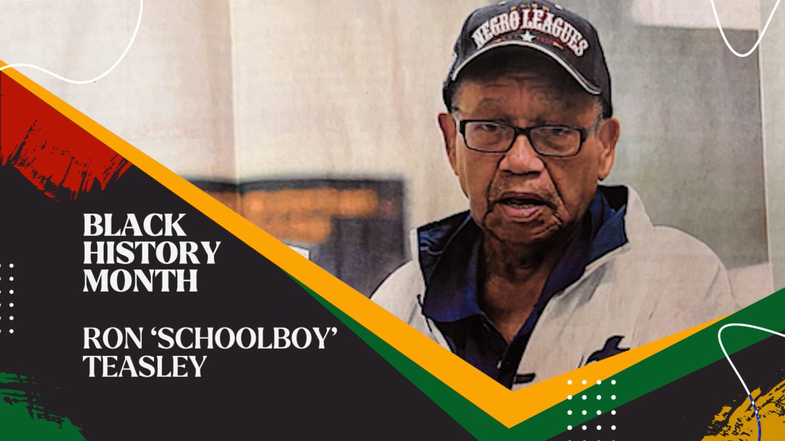 Black History Month: Ron "Schoolboy" Teasley | 02/24/2025 | MLB.com