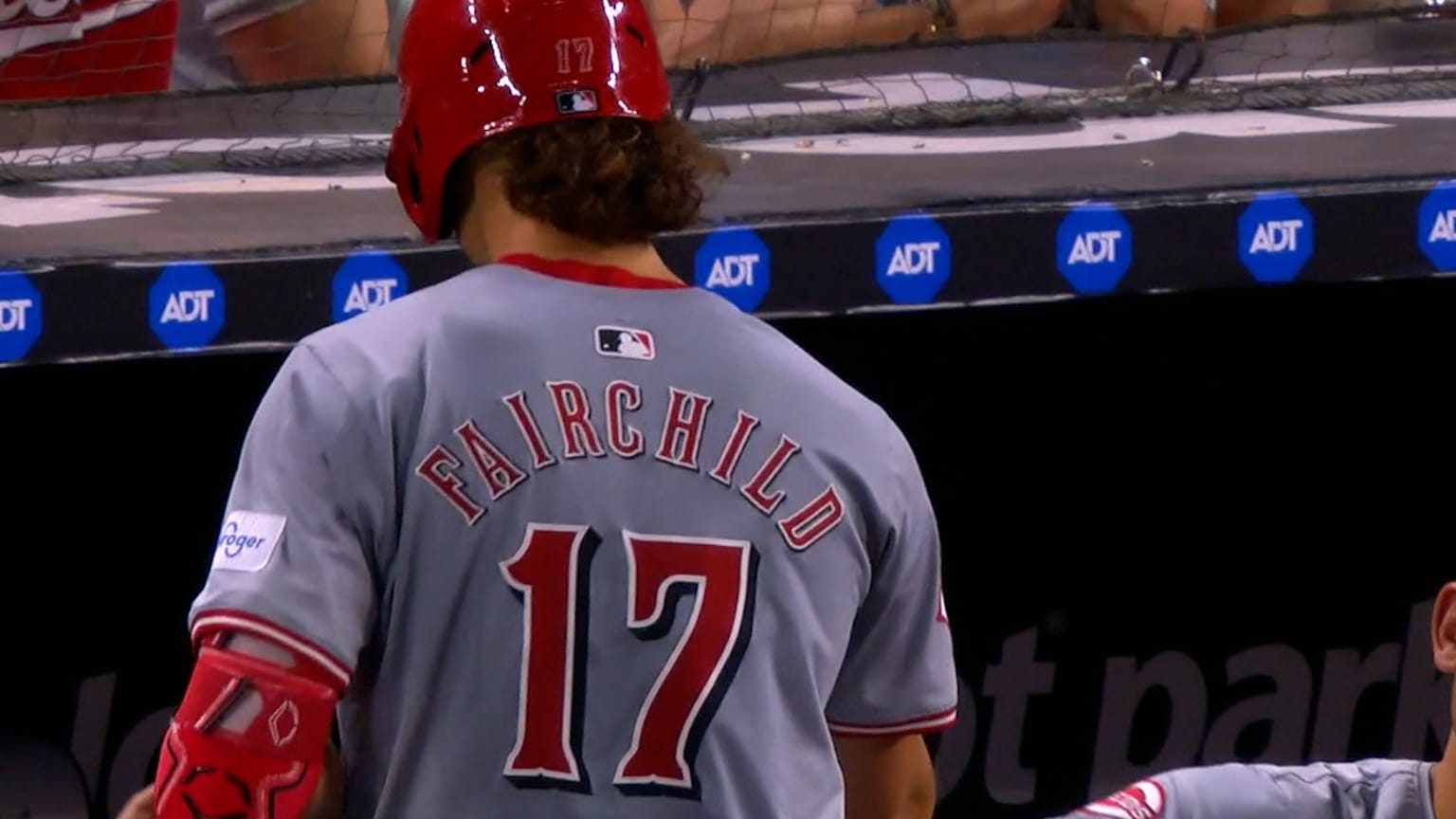 Stuart Fairchild's sacrifice fly | 08/08/2024 | Cincinnati Reds