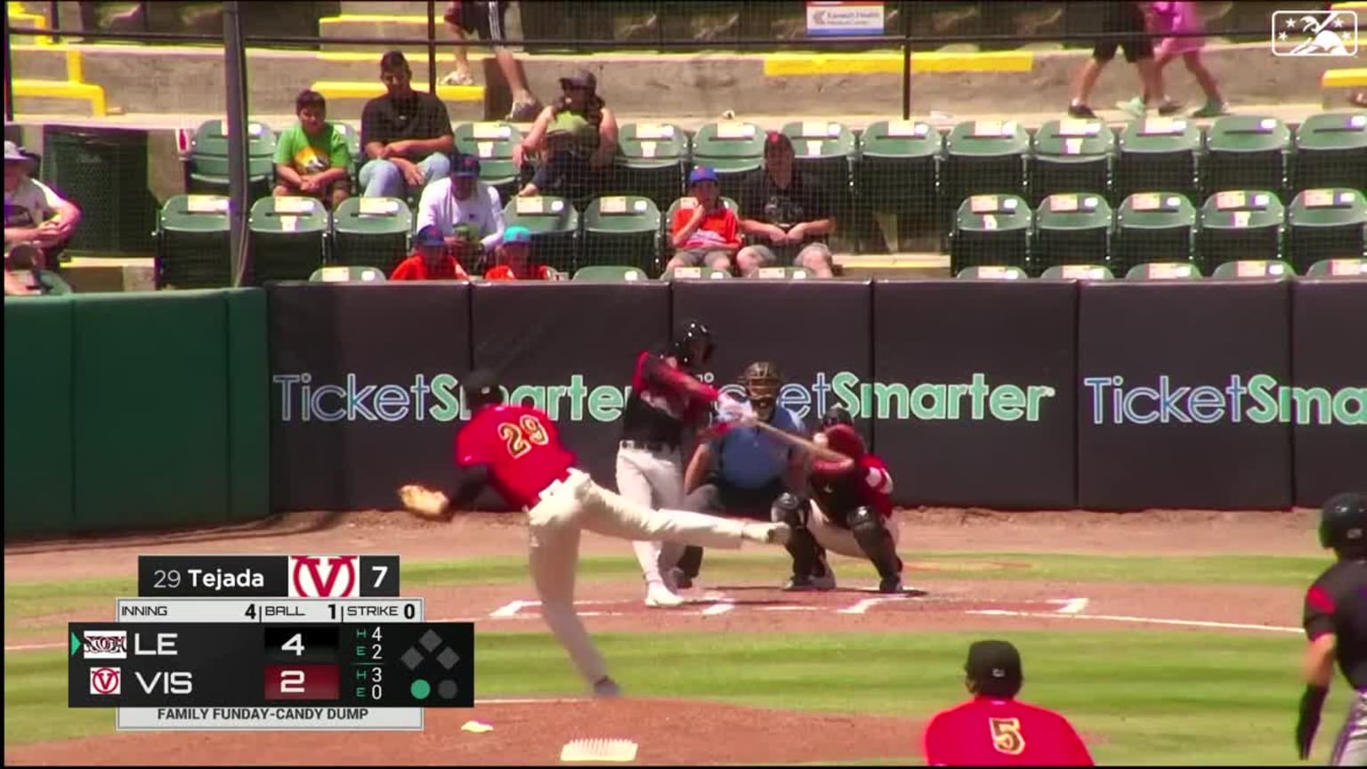 Samuel Zavala lines a two-run home run | 04/30/2023 | MLB.com