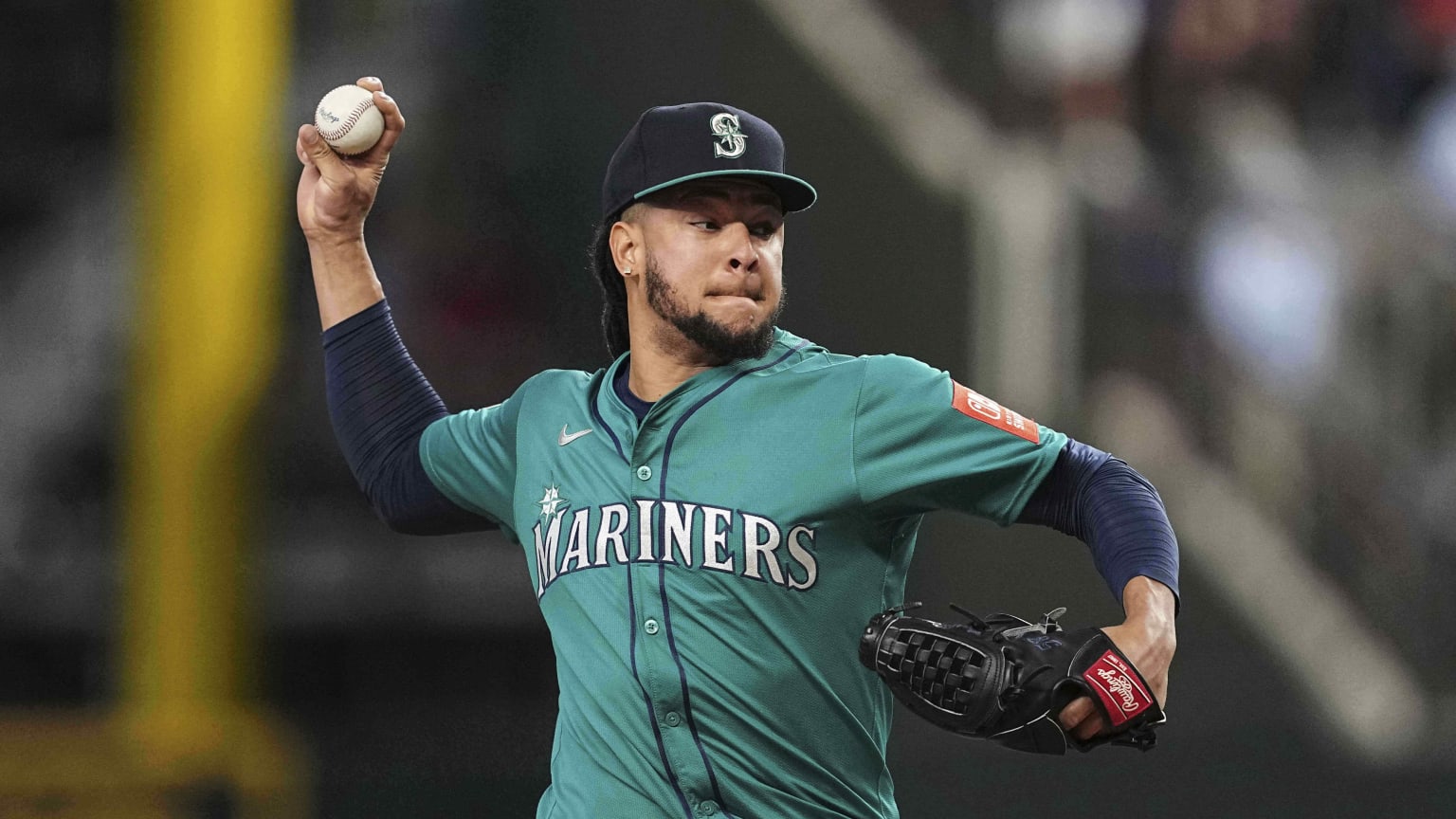 Luis Castillo strikes out Kyle Higashioka | 06/29/2025 | Seattle Mariners