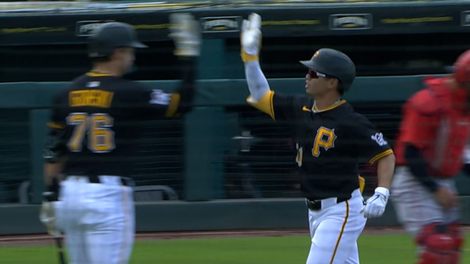 Tsung-Che Cheng's solo home run | 03/04/2025 | Pittsburgh Pirates