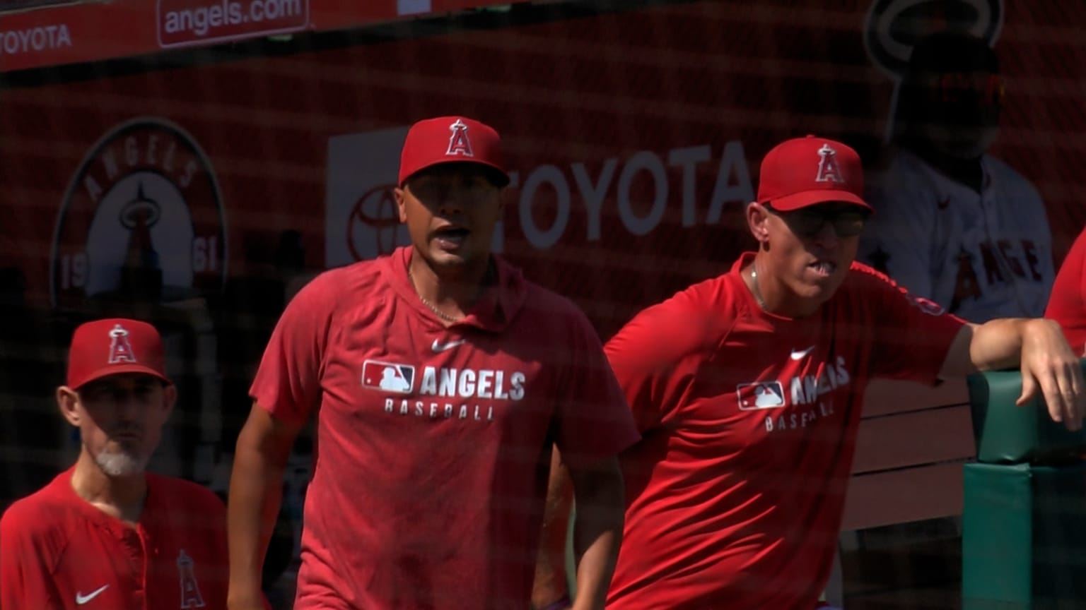 Ryan Goins is ejected in the 5th | 09/10/2025 | Los Angeles Angels