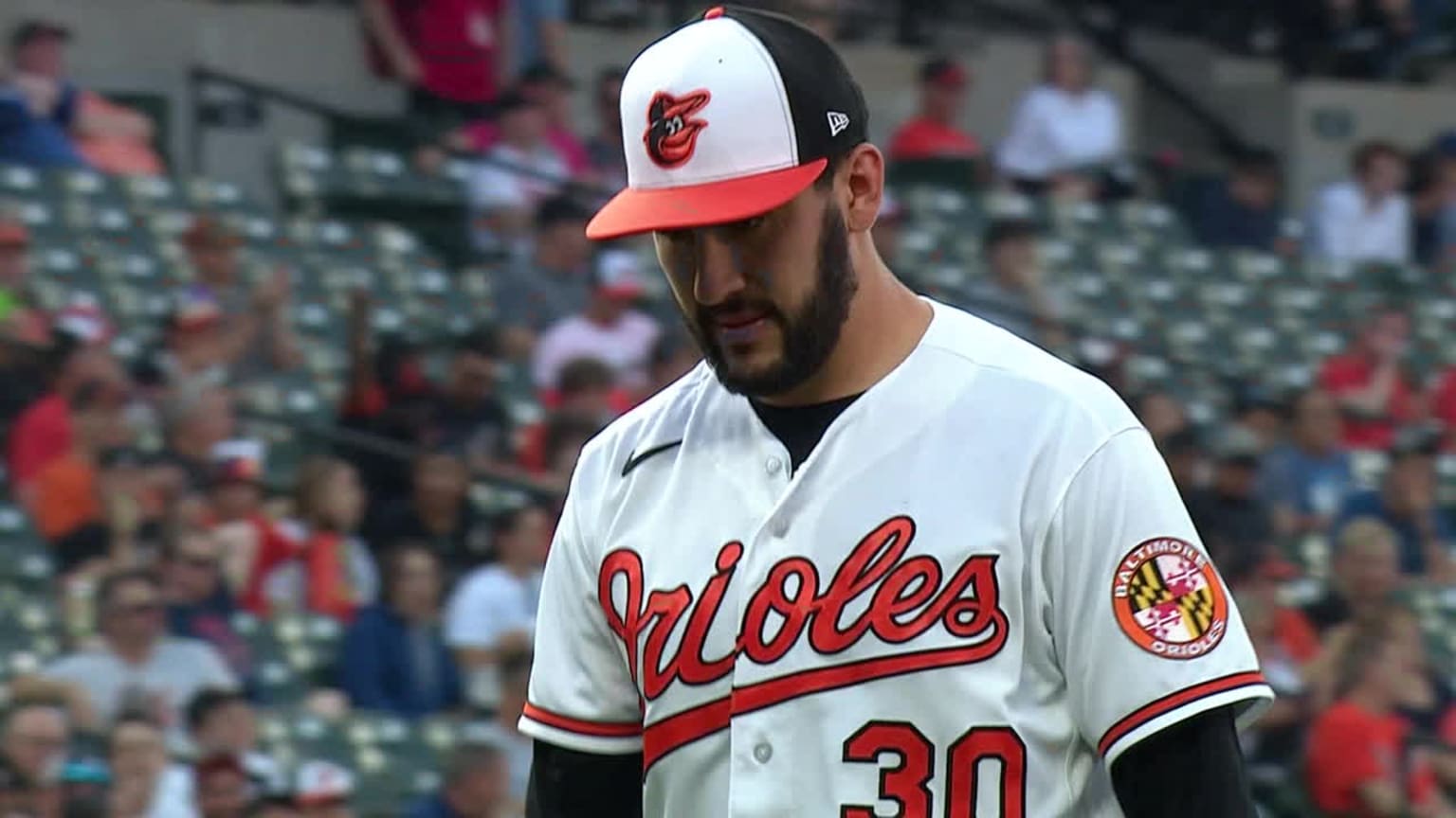 Grayson Rodriguez strikes out three Angels batters | 05/15/2023 ...