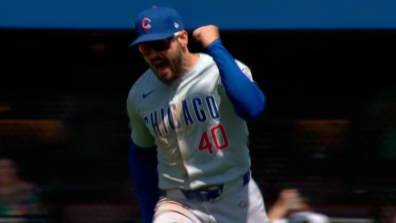 Tauchman and Busch combine for the double play | 05/02/2024 | Chicago Cubs