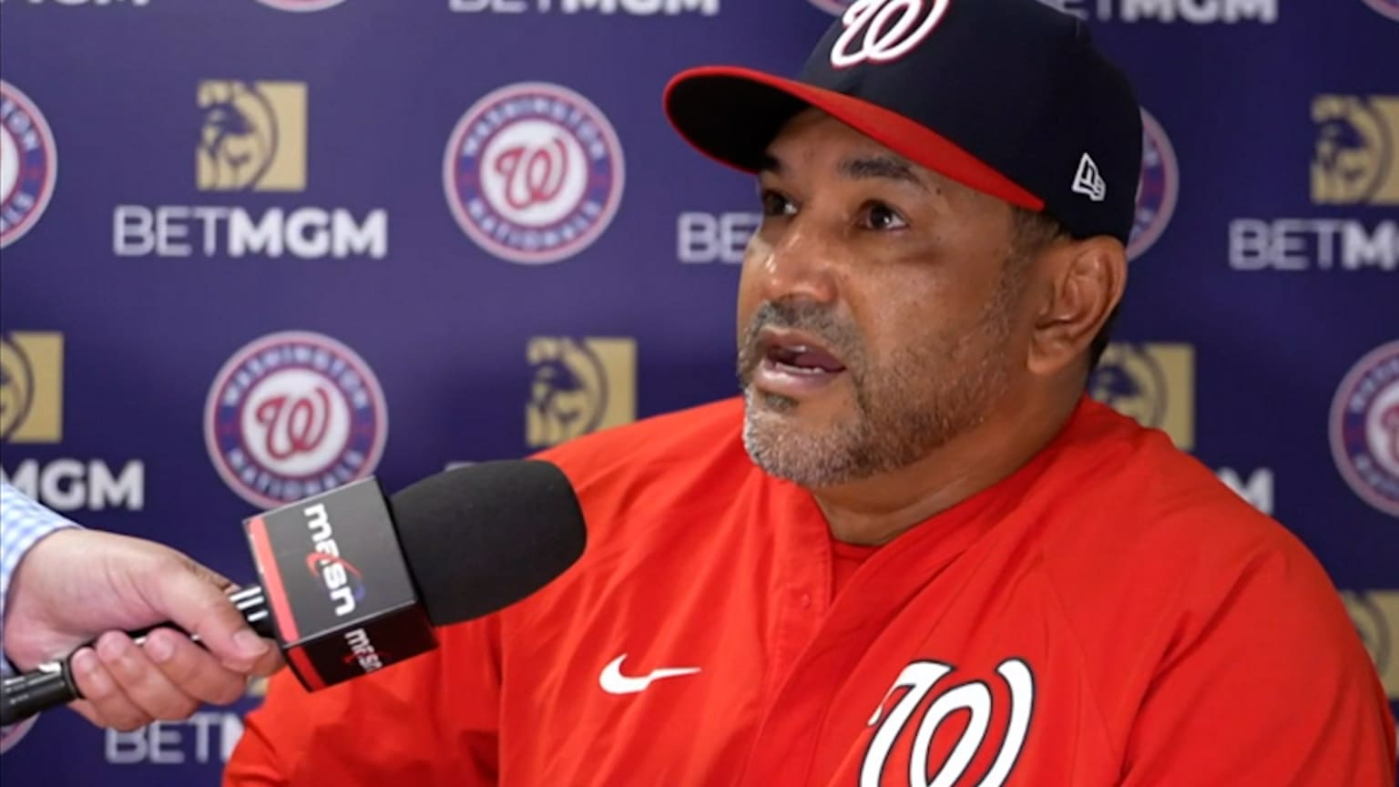 Dave Martinez on Cole Henry, Nathaniel Lowe's play | 06/24/2025 ...