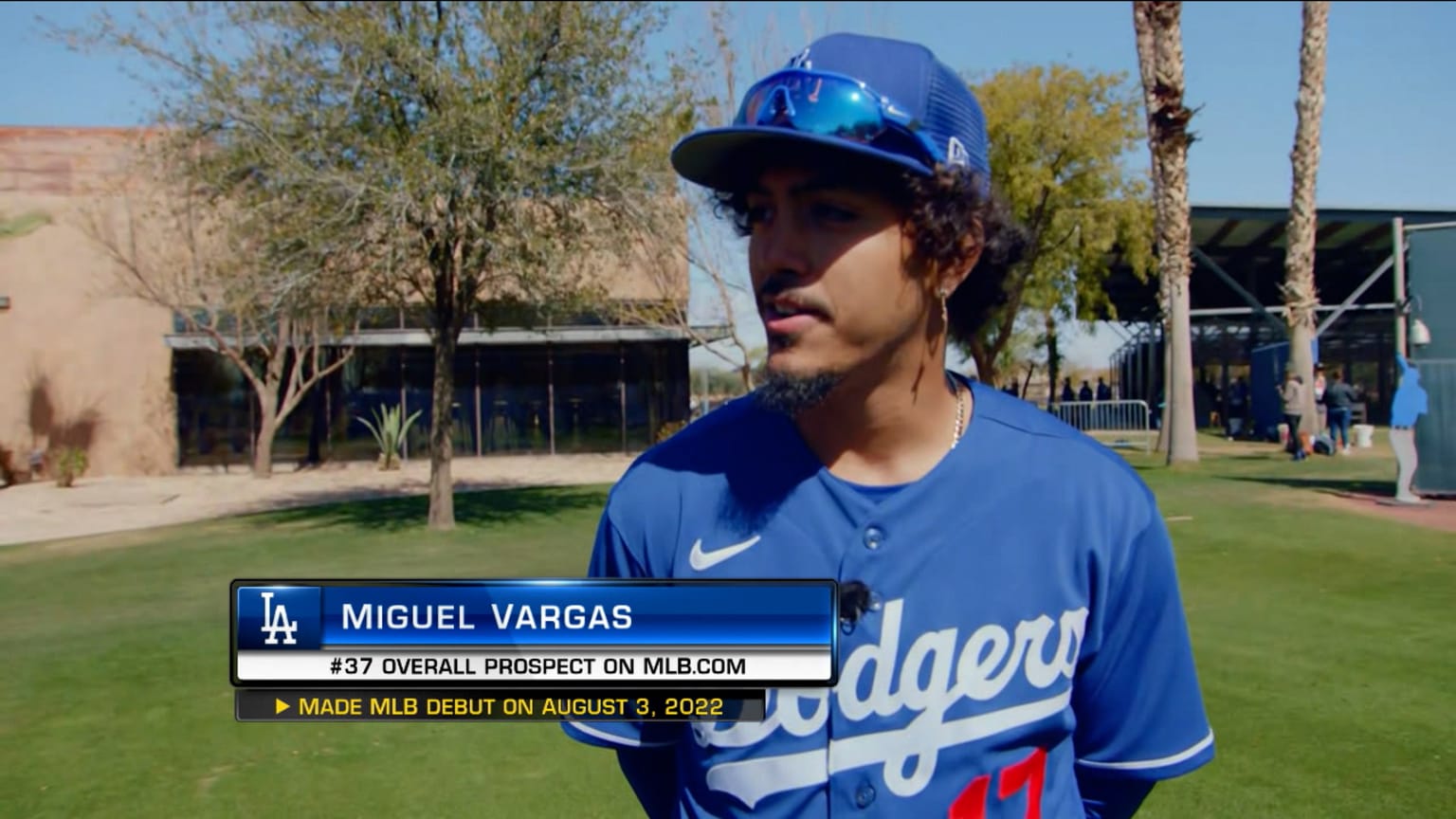 Vargas discusses his first Spring Training experience | 02/24/2023 ...