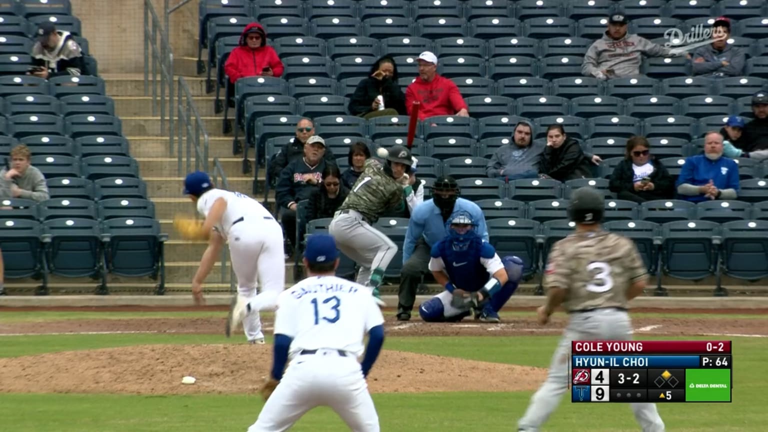 Cole Young rips an RBI double in the 5th | 04/10/2024 | Seattle Mariners