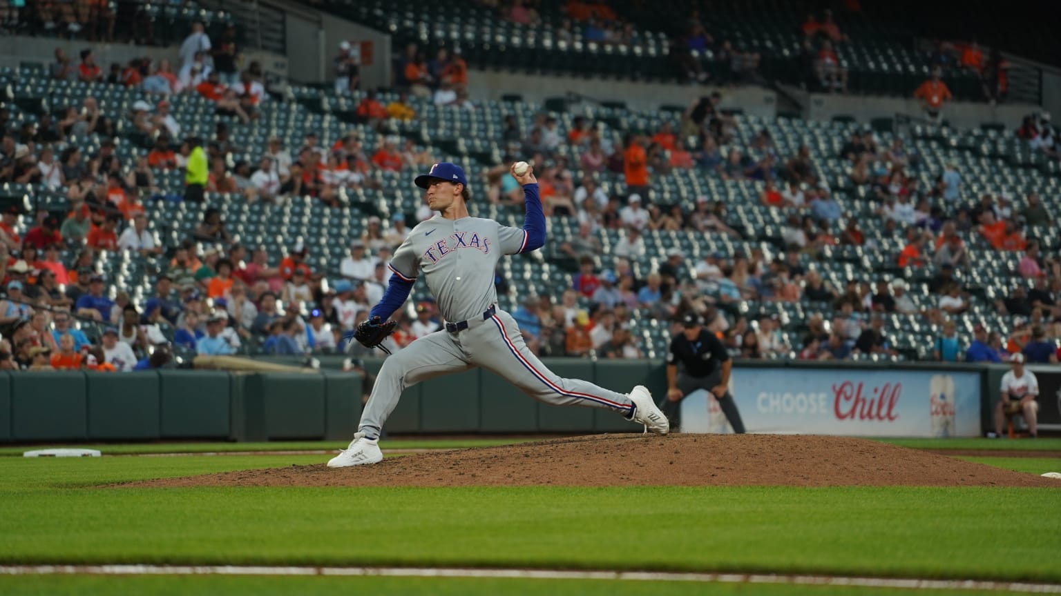 Jacob Latz completes six no-hit innings | 06/24/2025 | Texas Rangers