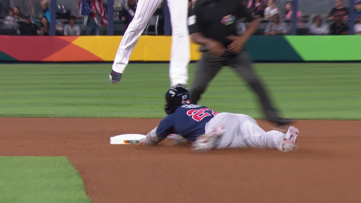Mike Trout dunks a double into shallow right in 1st | 03/21/2023 | MLB.com