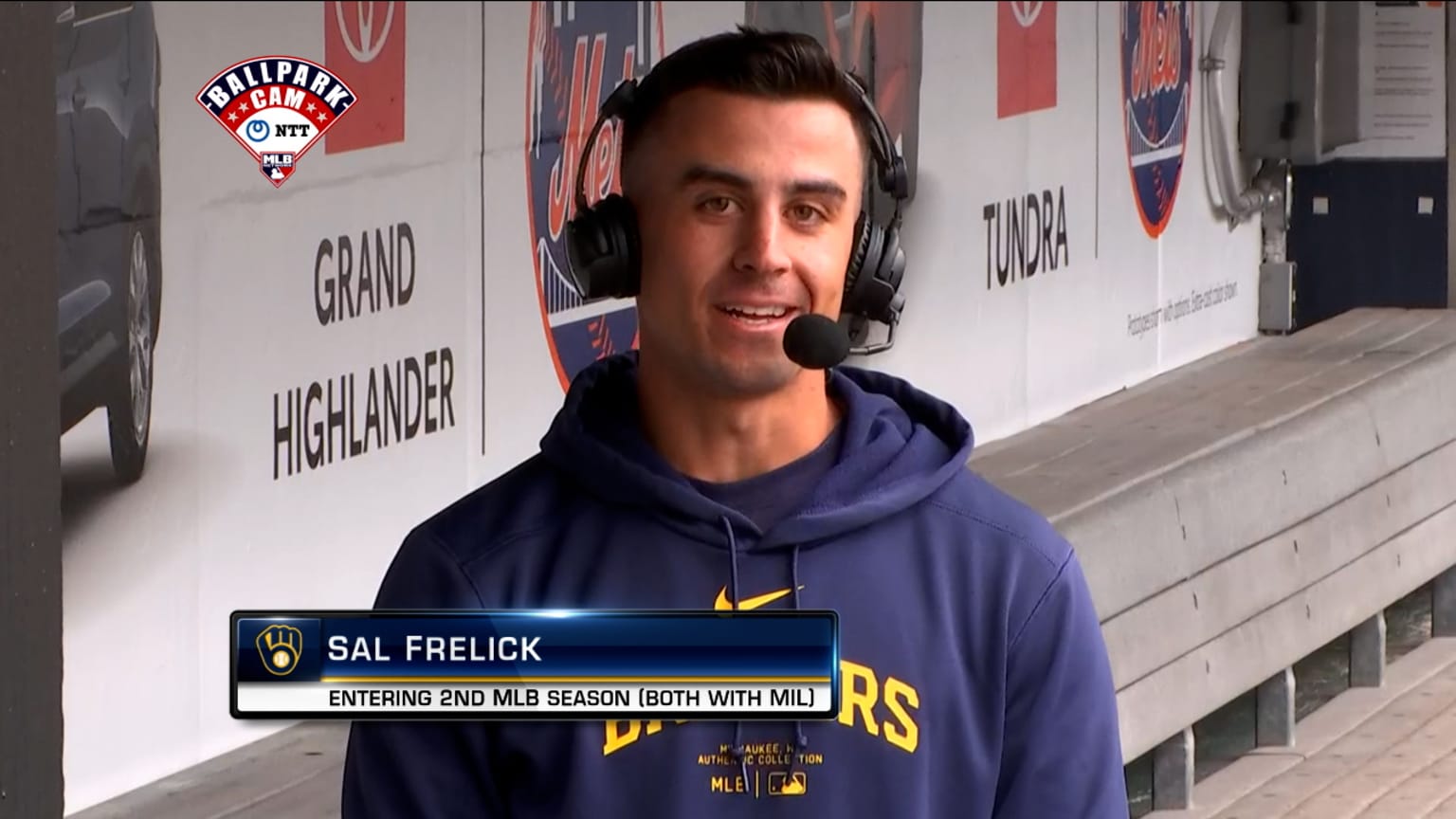Sal Frelick on adjusting to playing at third base | 03/28/2024 ...