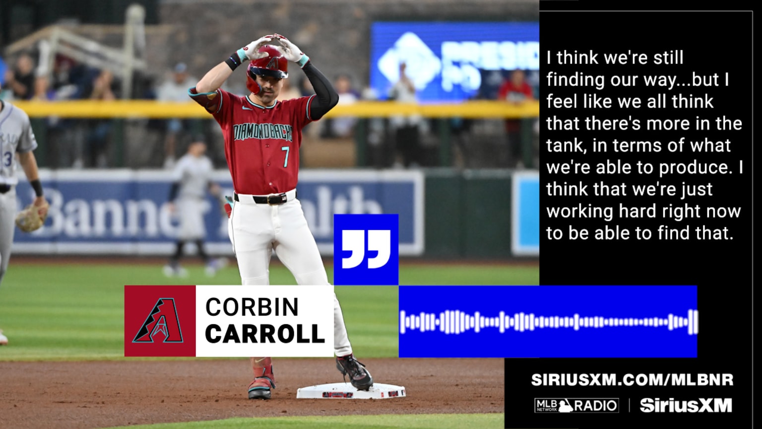 Corbin Carroll on D-backs lineup production and more | 06/10/2026 | MLB.com
