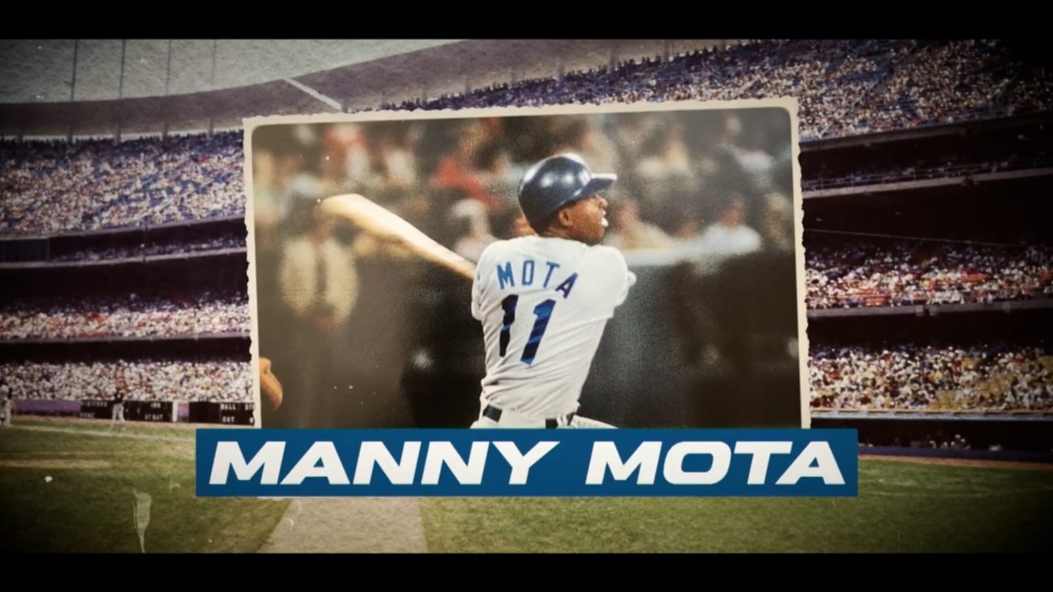 Mota - Legend of Dodger Baseball | 04/30/2023 | MLB.com