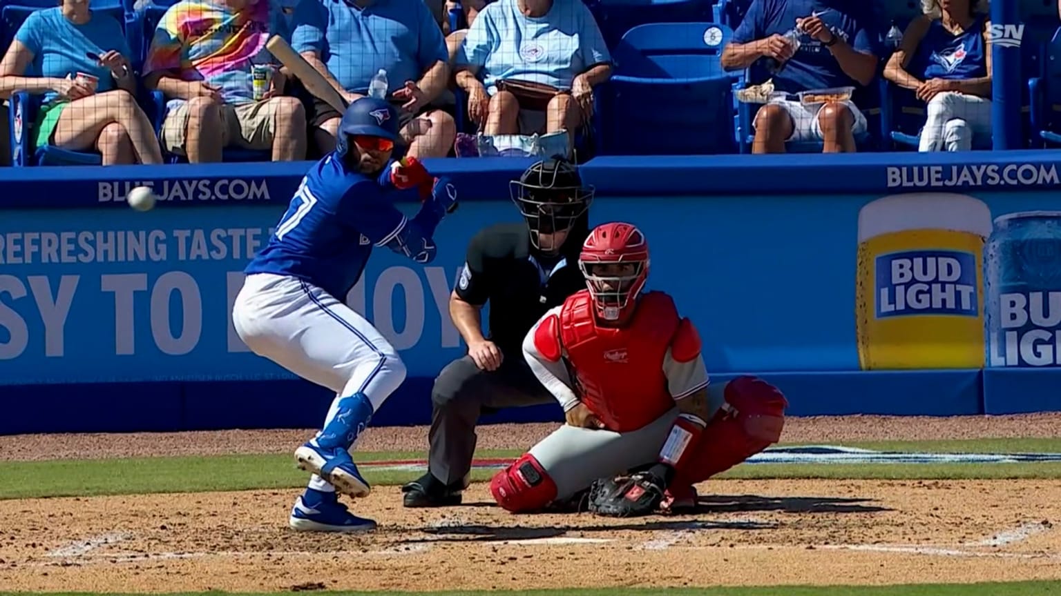 Steward Berroa's first home run of Spring Training | 03/02/2025 ...