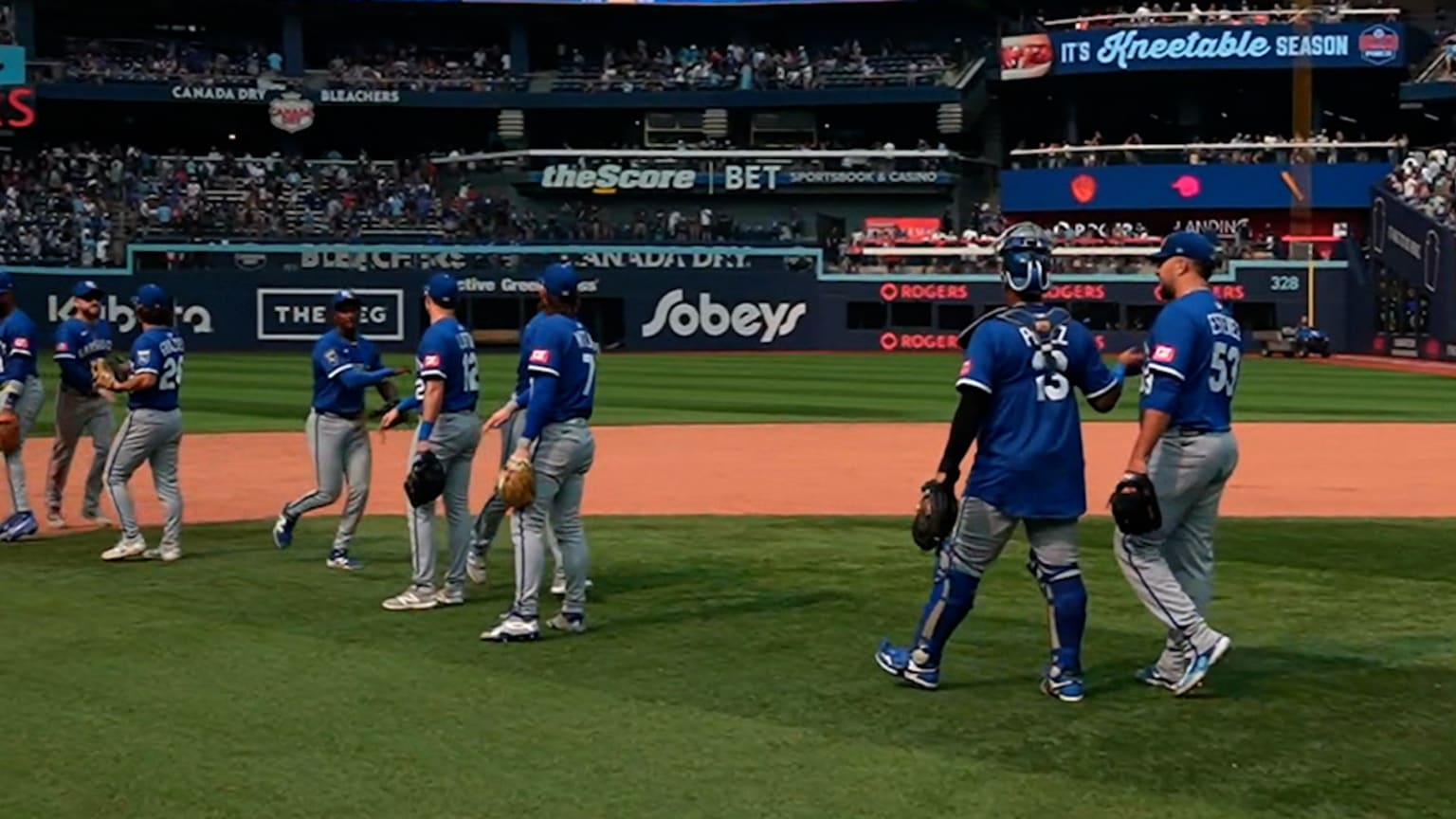 Carlos Estévez secures the Royals' win, 7-4 | 08/03/2025 | Kansas City ...