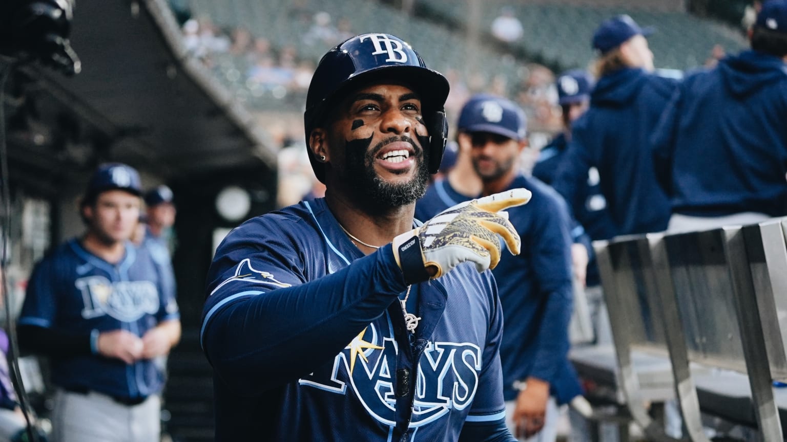 Yandy Díaz's solo home run (23) | 09/10/2025 | MLB.com