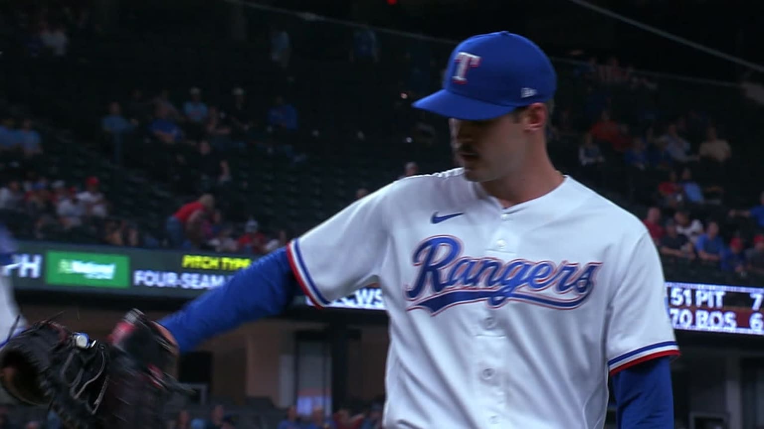 Cole Ragans escapes a jam in the 8th inning | 04/03/2023 | Texas Rangers