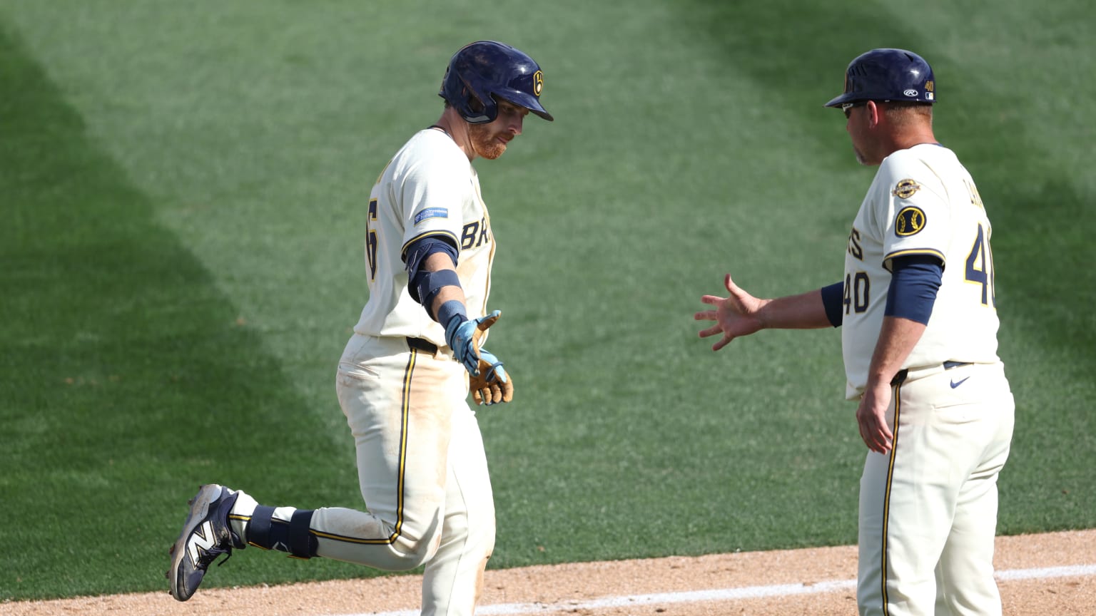 Oliver Dunn's first homer of Spring Training | 02/24/2025 | Milwaukee ...
