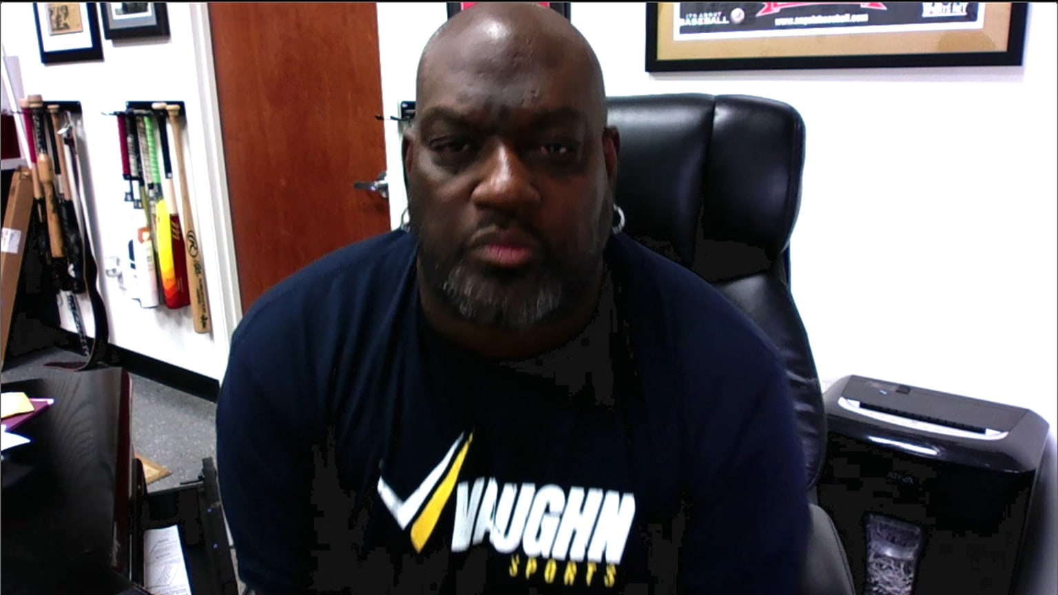 Mo Vaughn talks Hannahtopia Foundation | 11/21/2023 | Seattle Mariners