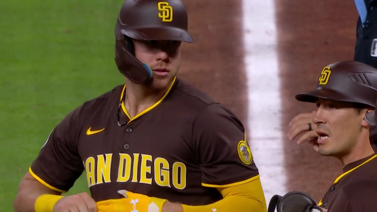 Gavin Sheets' RBI single | 04/20/2025 | San Diego Padres