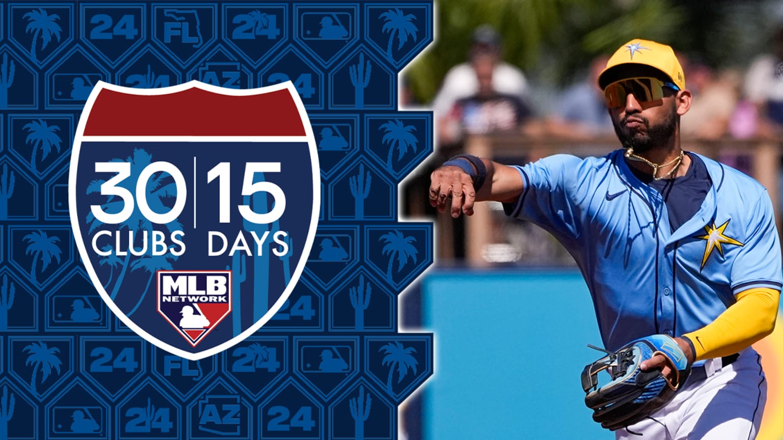 MLB Network visits Rays Spring Training | 03/08/2024 | MLB.com