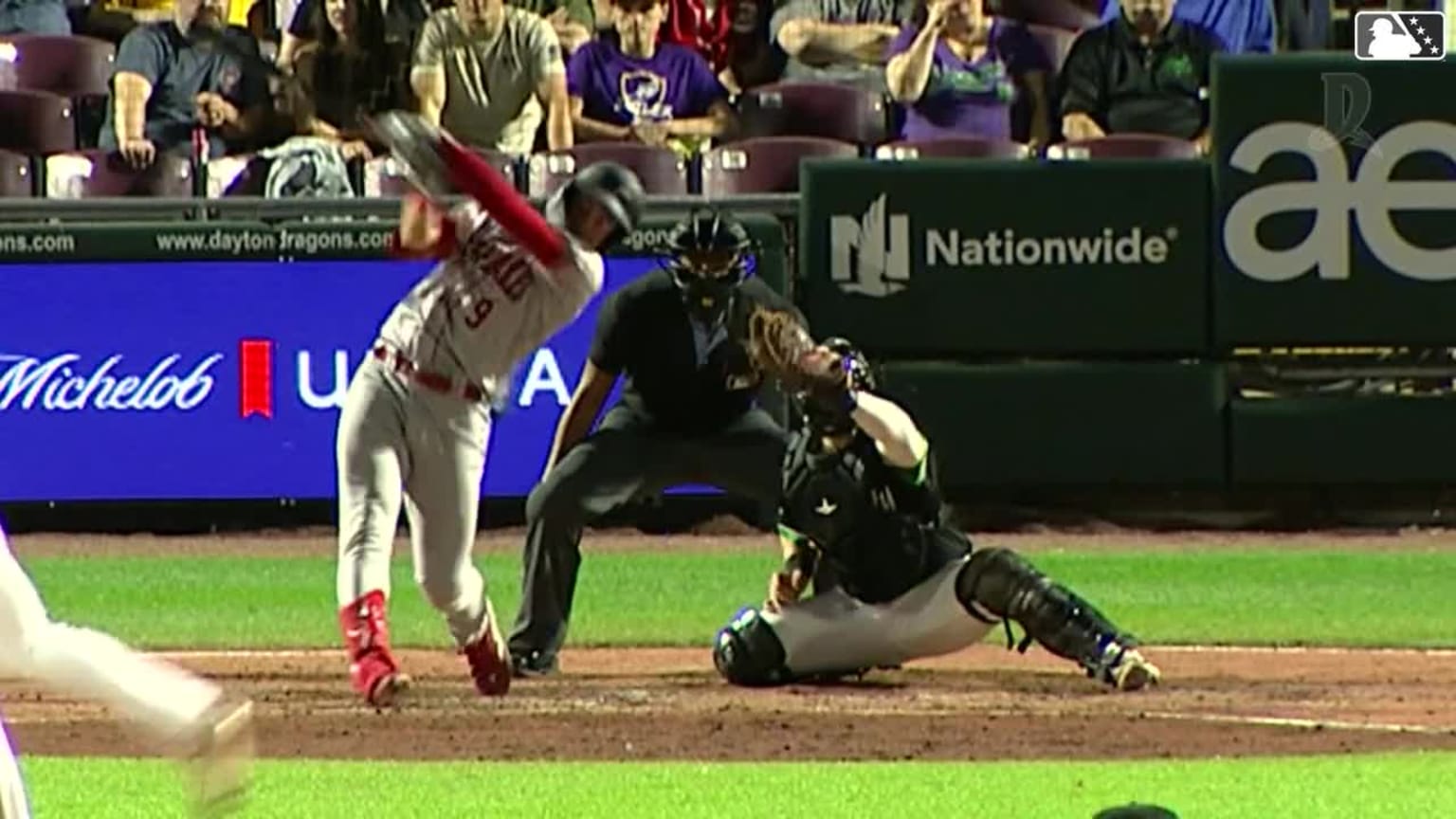 Andrew Moore's 5th strikeout | 05/19/2024 | Cincinnati Reds