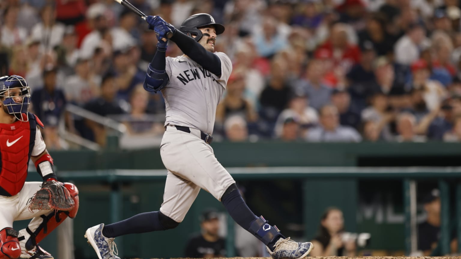 Austin Wells' solo home run (10) | 08/26/2024 | New York Yankees