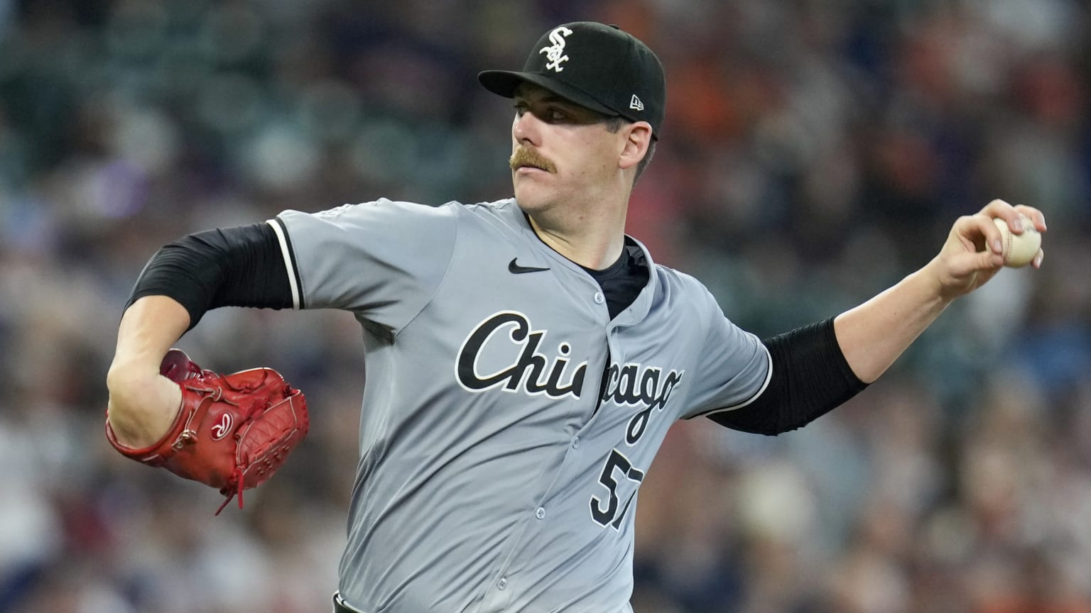 Ky Bush strikes out Whitcomb | 08/18/2024 | Chicago White Sox