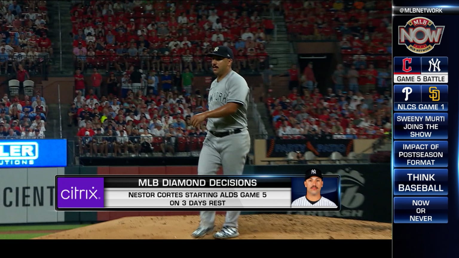 MLB Now on Cortes and Civale in Game 5 matchup | 10/18/2022 | MLB.com