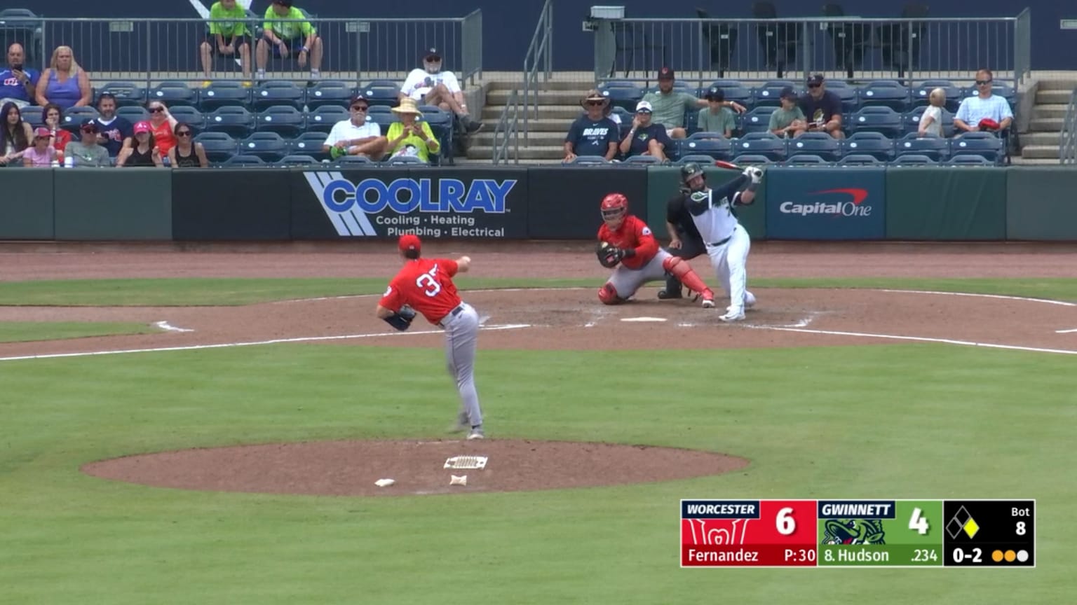 Ryan Fernandez records his fifth strikeout | 09/10/2023 | St. Louis ...
